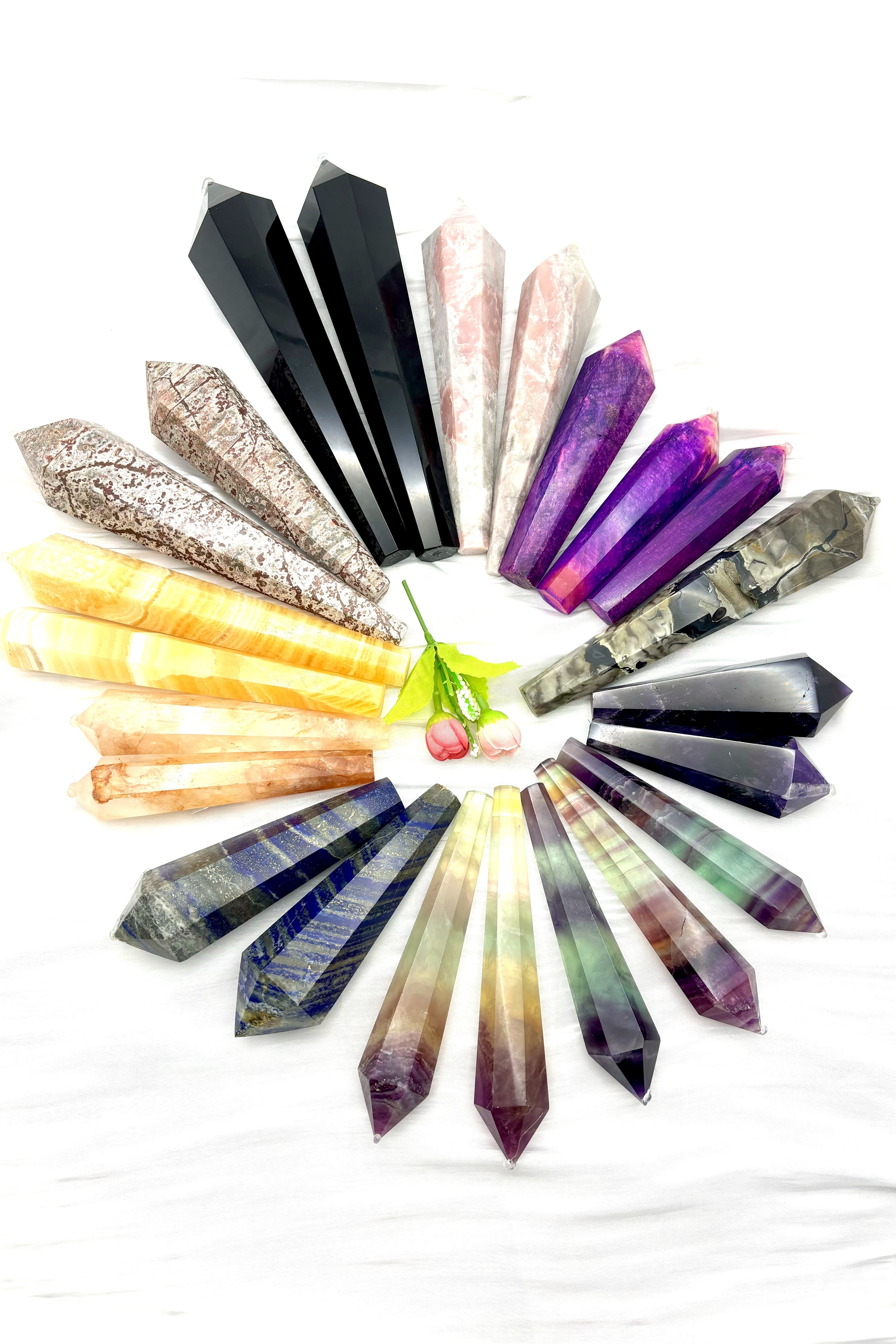 Crystal Towers And Wands – Fificrystals
